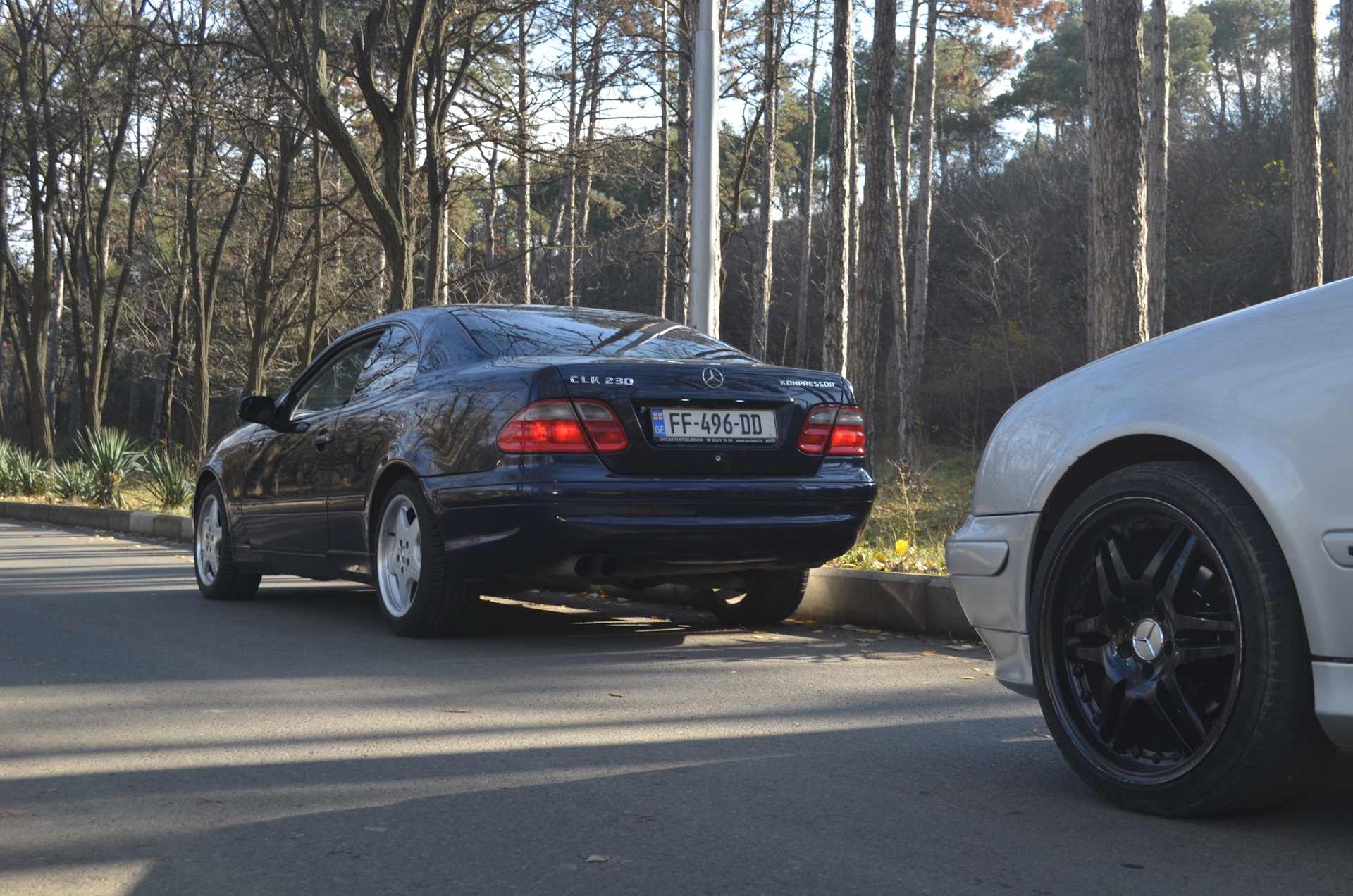 Шкив от компрессора 50мм (снова) — Mercedes-Benz CLK (W208), 2,3 л ...