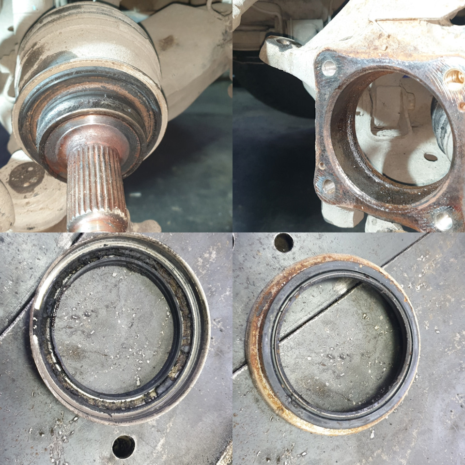 Замена ступичного подшипника. — Toyota Land Cruiser Prado 150-series, 2 ...