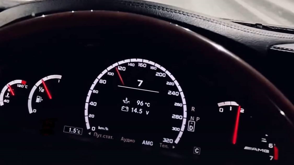 Mercedes-Benz CL (C216) 5.5 бензиновый 2007 | Hard Top на DRIVE2