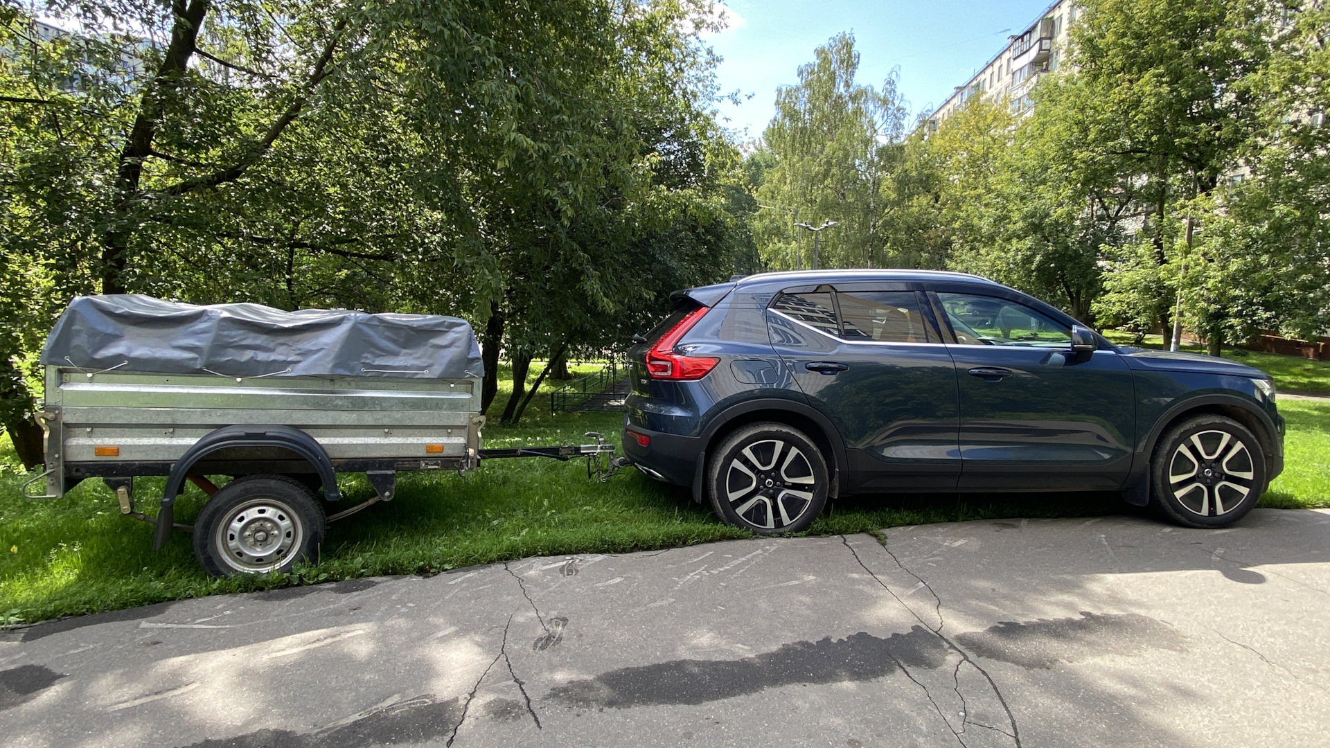Volvo XC40 2.0 бензиновый 2021 | Вольван на DRIVE2