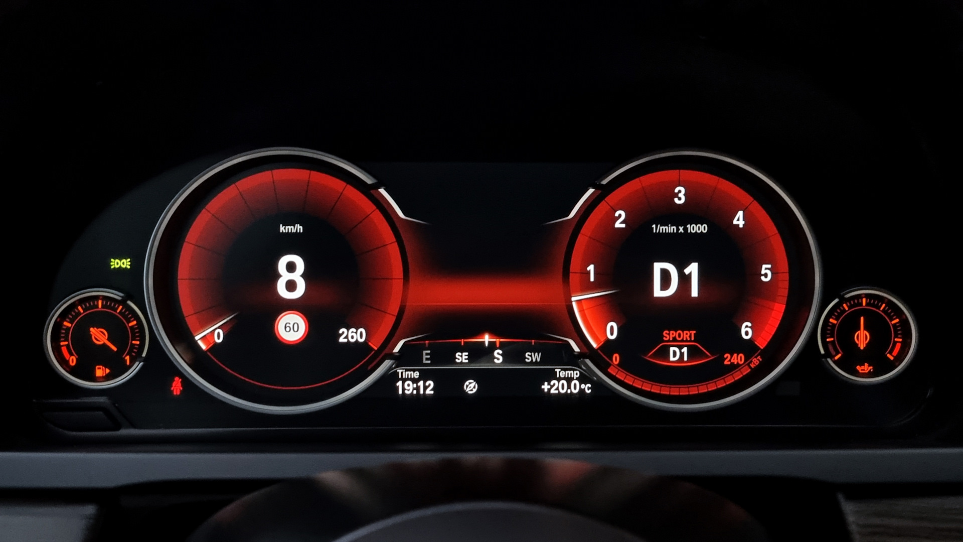 ///М руль, Speed Limit Info, Alpina D5 — BMW 7 series (F01/02), 3 л, 2021 года | тюнинг | DRIVE2