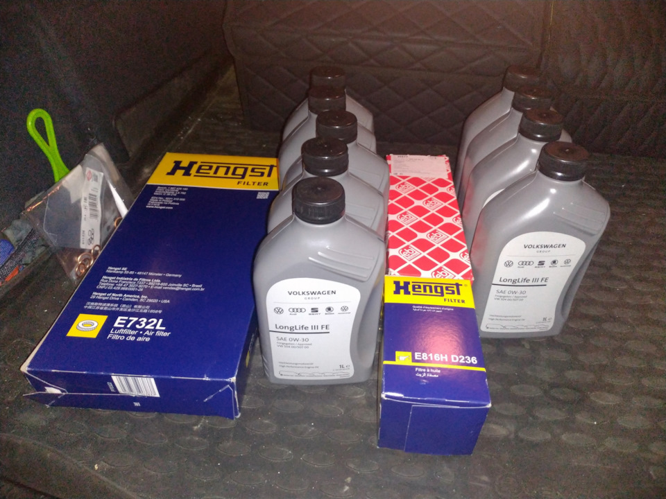 Мини ТО — Audi Q7 (1G), 3 л, 2015 года | плановое ТО | DRIVE2