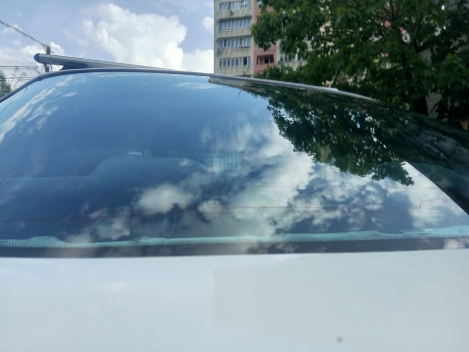 Атермальная пленка UltraVision — Toyota Cresta (100), 2 л, 1999 года ...