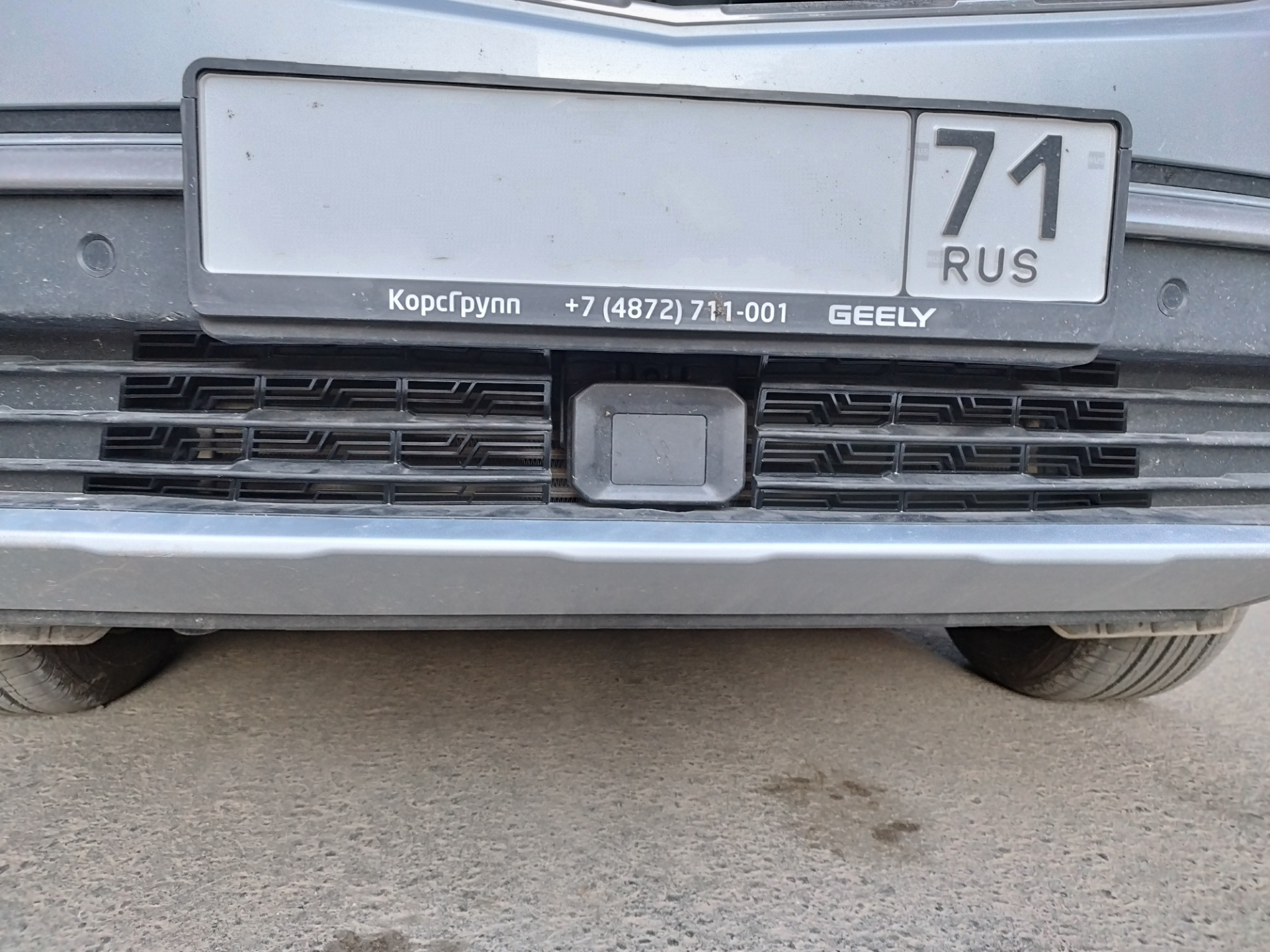 Аксессуары — Geely Atlas Pro, 1,5 л, 2023 года | аксессуары | DRIVE2