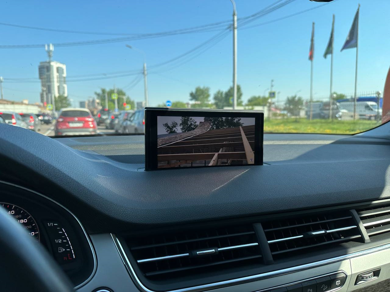 Опыт использования андроид-приставки TBox Plus 128 — Audi Q7 (2G), 3 л ...
