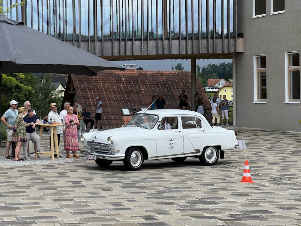 Олдтаймер-ралли в Австрии. Weizer Oldtimer Genuss-Tour 2024. — DRIVE2