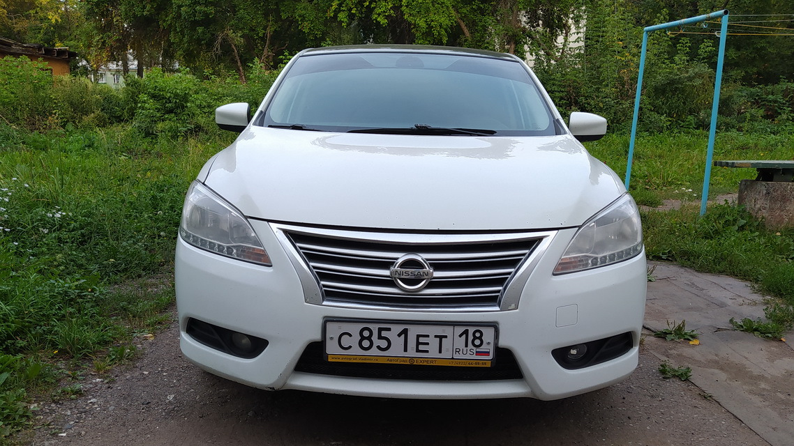 Nissan Sentra (B17) 1.6 бензиновый 2015 | B 17 Вариатор на DRIVE2