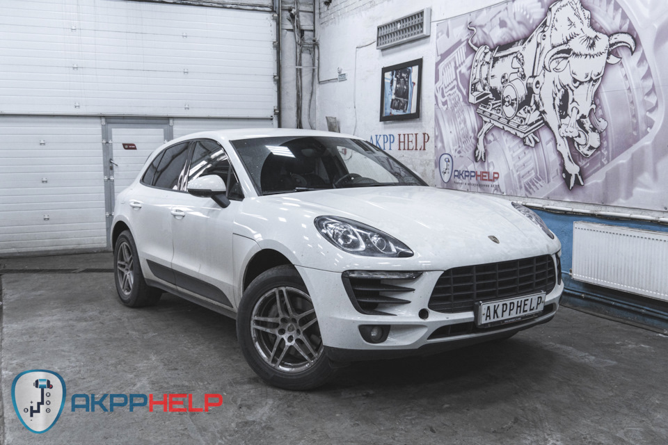 Porsche Macan ремонт АКПП 0B5/DL501 (DSG7 с мокрым сцеплением ...