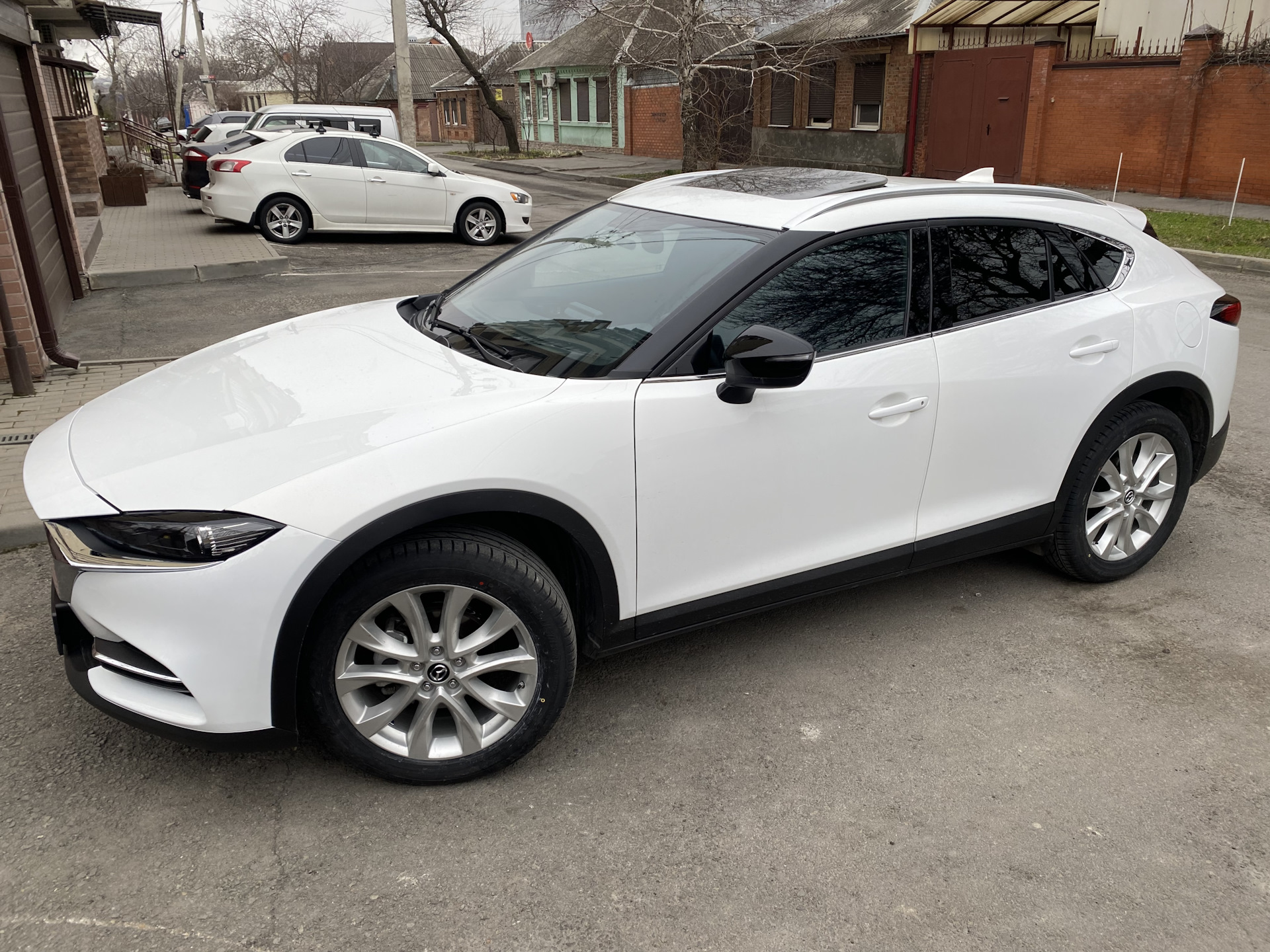 Maxxis Victra Sport SUV VS5 235/55/19 + TPMS — Mazda CX-4, 2 л, 2022 ...