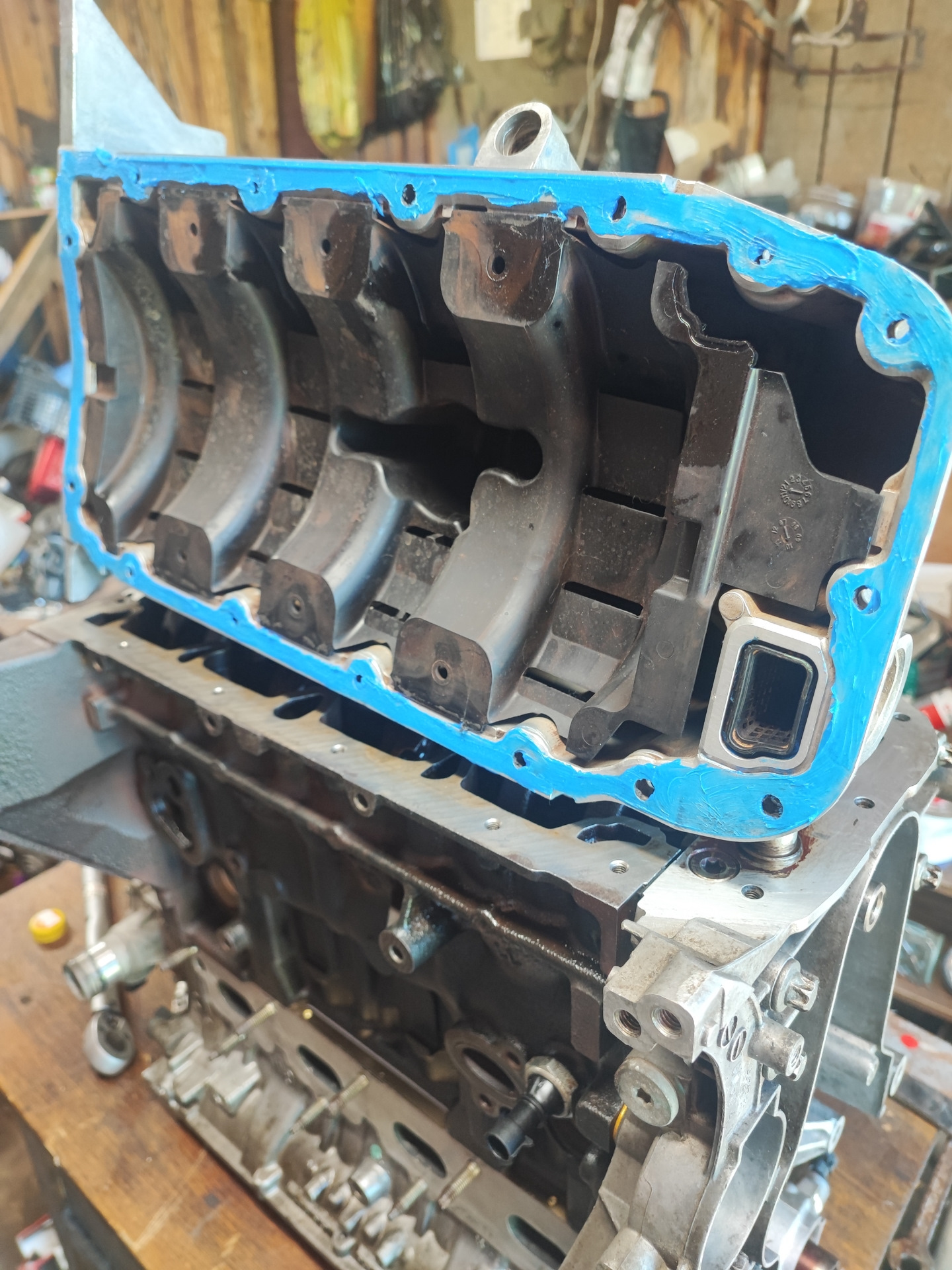 Капитальный ремонт A16XER. Ч. 5. — Opel Astra J, 1,6 л, 2012 года ...