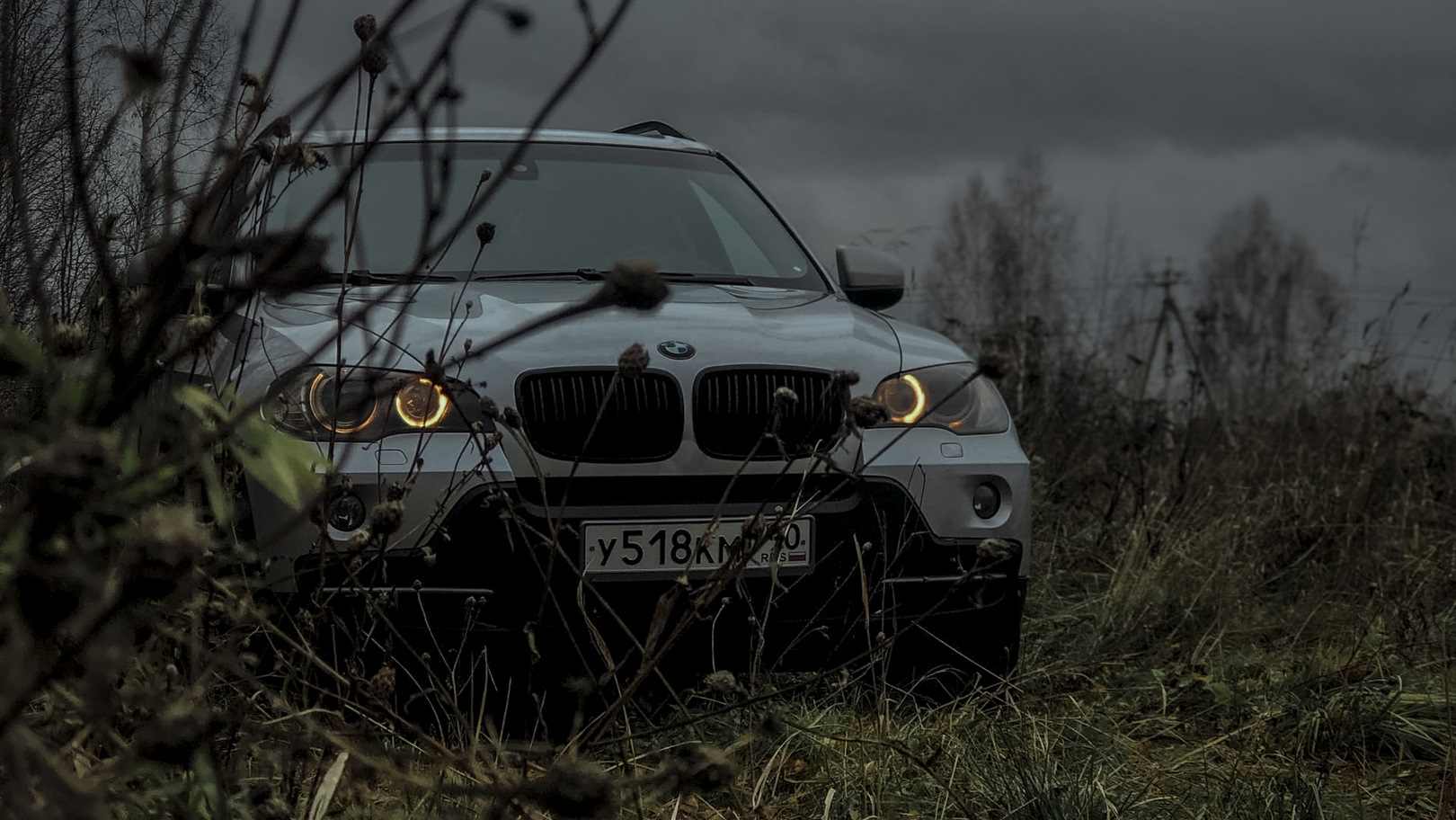 BMW X5 (E70) 3.0 бензиновый 2008 | Silver Ferdinand на DRIVE2