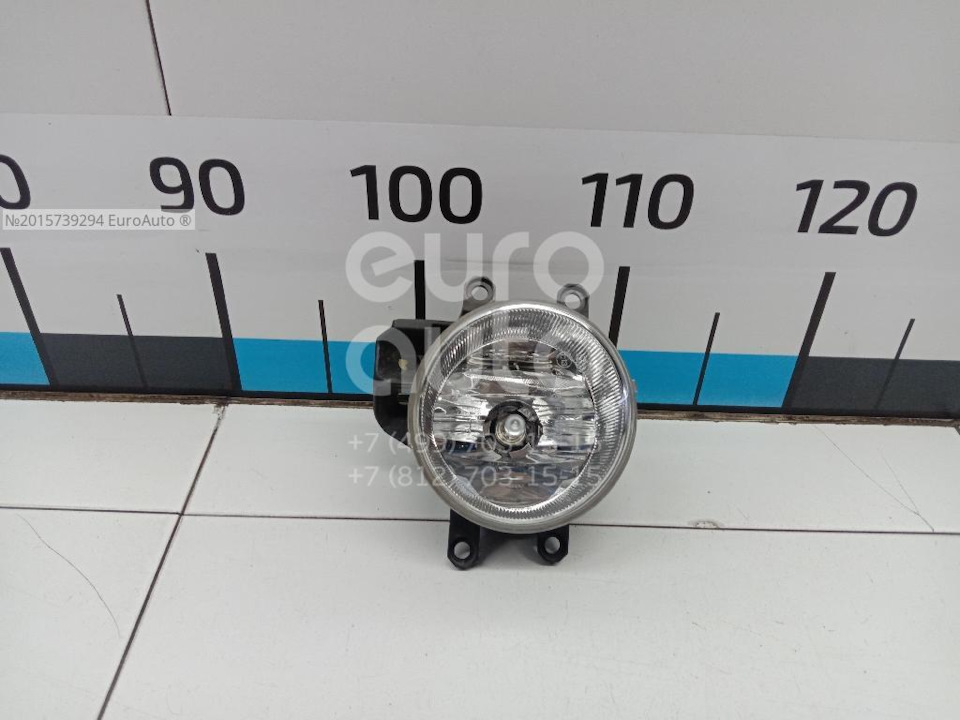 8122047010 ФАРА ПРОТИВОТУМ ЛЕВ+ПРАВ КОМПЛЕКТ+РЕШЕТКИ ХРОМ ОБОДОК RAV4 ...