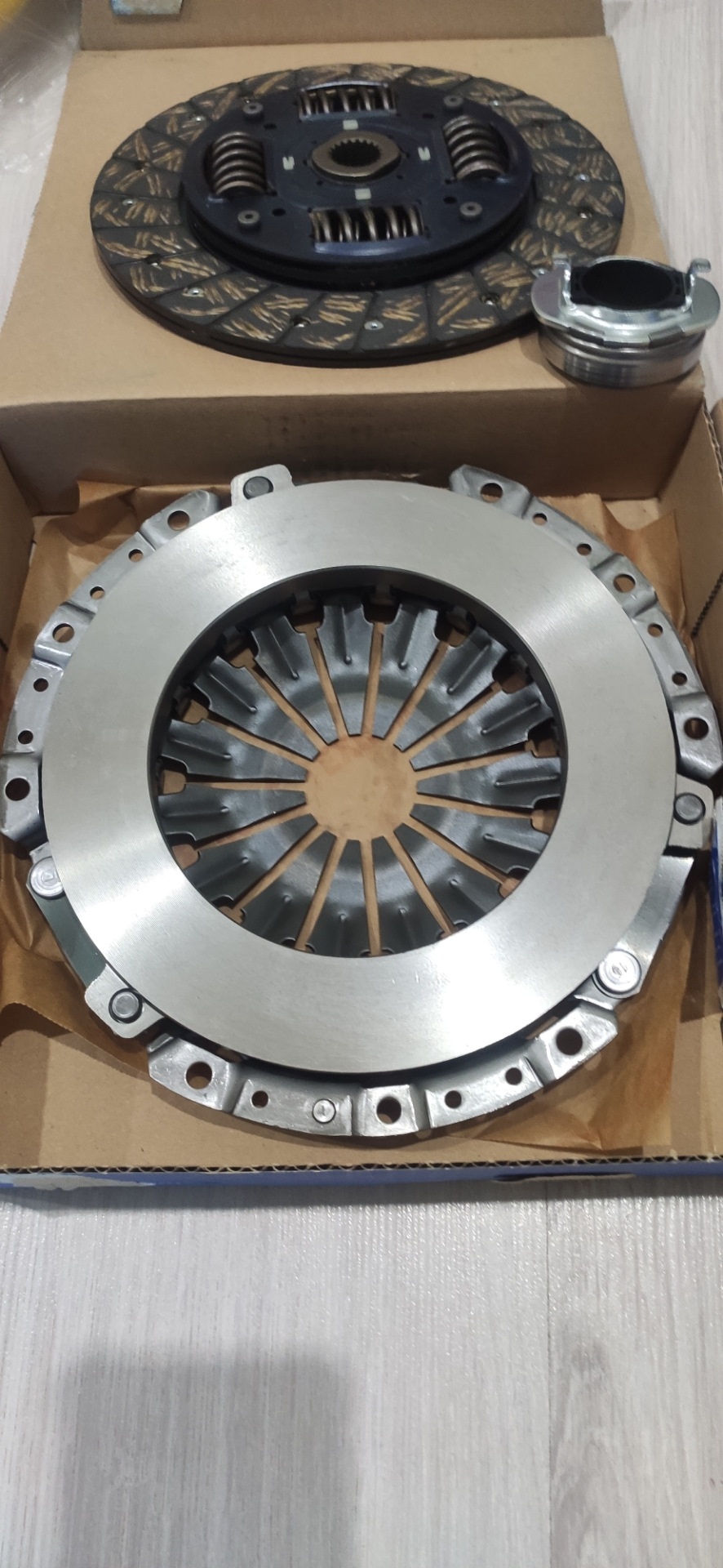 Вот и сцепление подоспело — KIA Ceed (1G), 2 л, 2007 года | запчасти ...