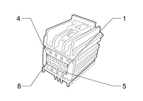 Установка CD600 вместо CD400 — Chevrolet Cruze (1G), 1,8 л, 2011 года ...