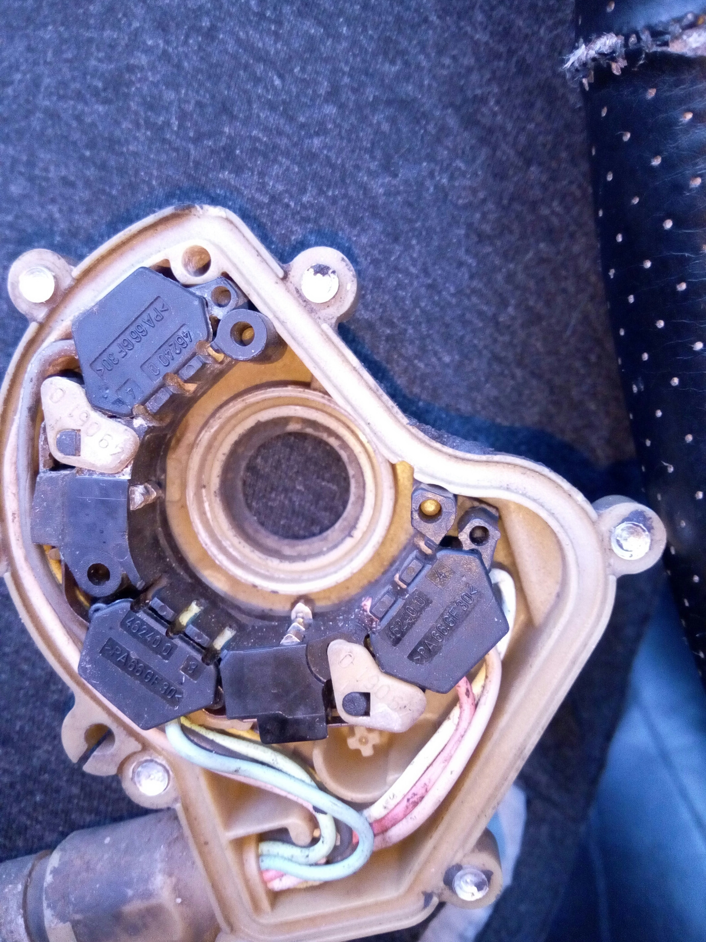 F125 — Audi A4 (B5), 2,8 л, 1995 года | электроника | DRIVE2