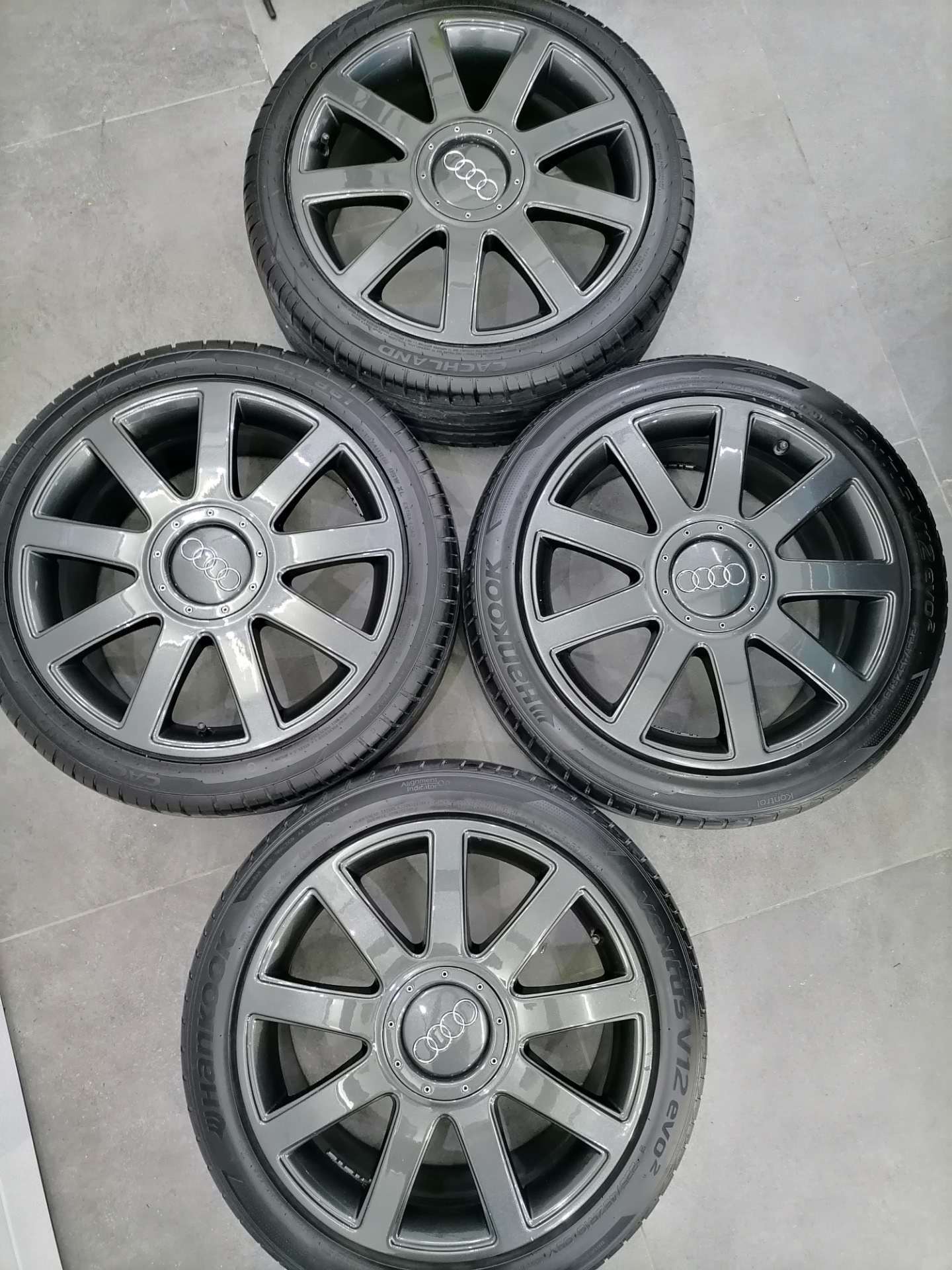 Подготовка колес к лету — Audi A6 Avant (C5), 2,4 л, 1998 года ...