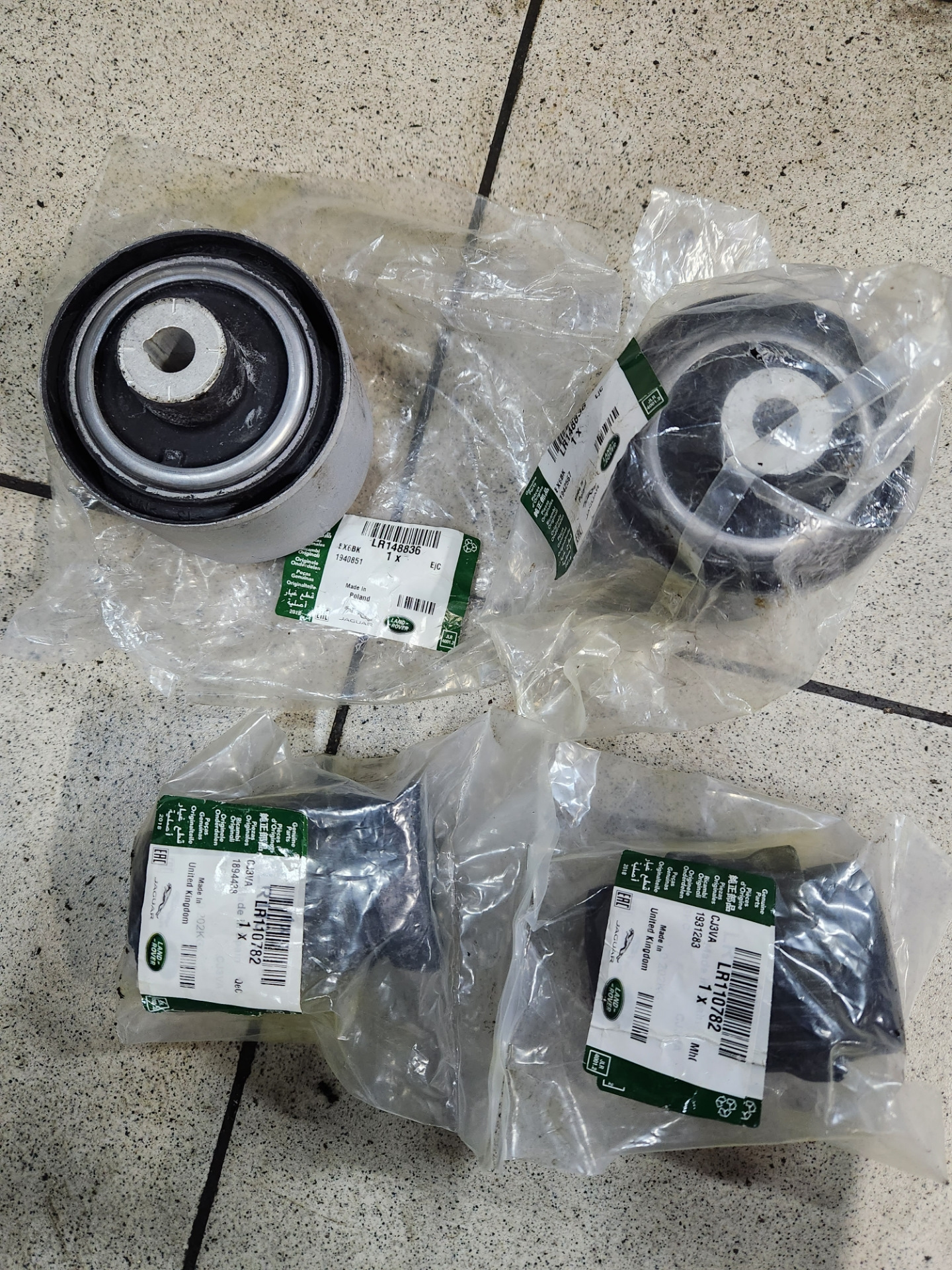 Замена сайлентблоков передних косых рычагов и втулок переднего ...