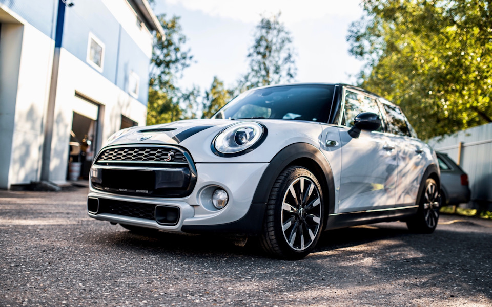 MINI COOPER S — Stage 1 (dragy) — VS Performance на DRIVE2