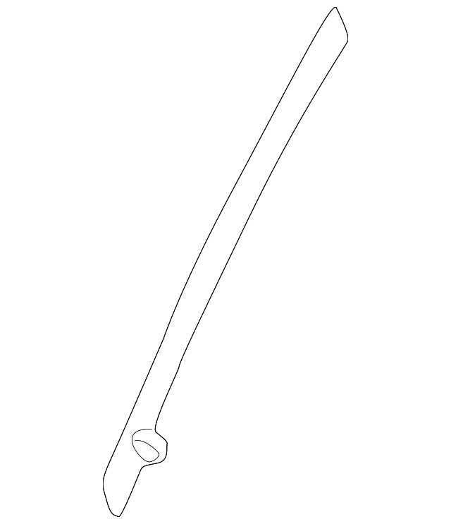 7554942011 Уплотнитель лобового стекла TOYOTA LEXUS | Запчасти на DRIVE2