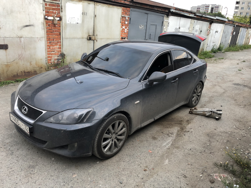 #12. Диски Infinity fx35 на Lexus is250. Подбор цвета дисков — Lexus IS ...