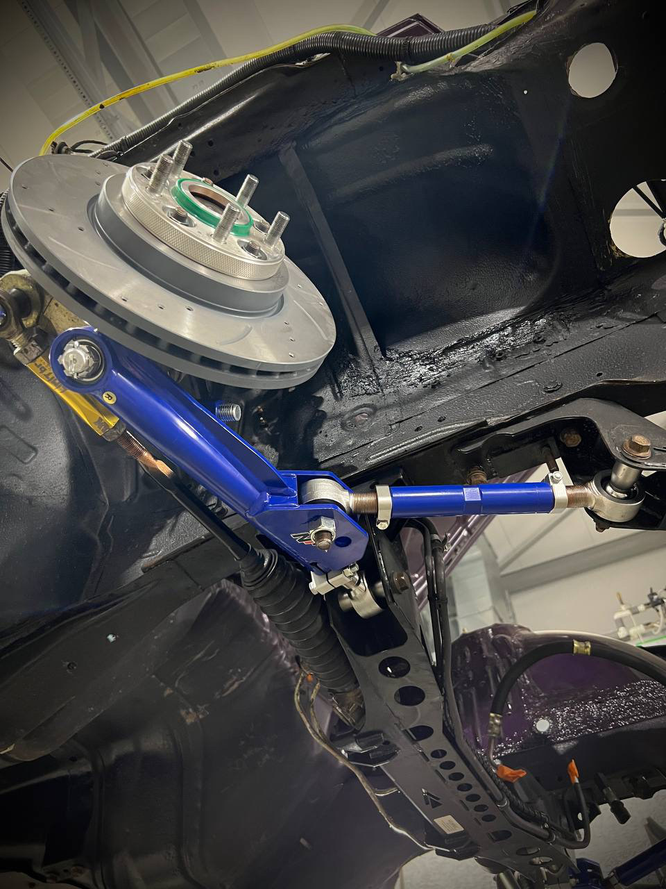 N1 + перед.подрамник Forward Racing — Nissan Silvia (S15), 2 л, 2000 ...