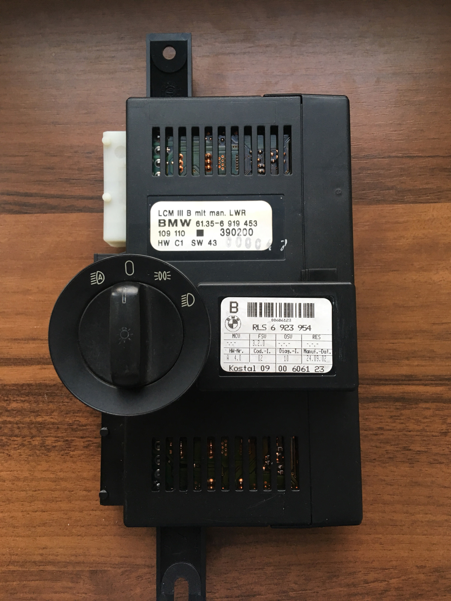 Датчик RLS, дооснащение Е39 — BMW 5 series (E39), 2,5 л, 1997 года ...