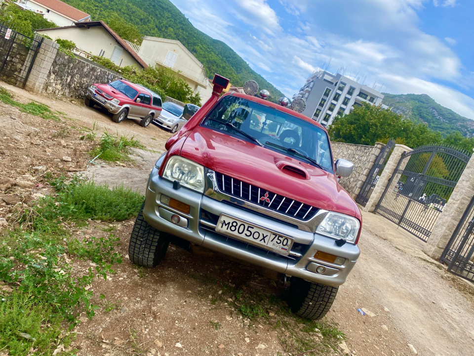 Медные колечки — Mitsubishi L200 (3G), 2,5 л, 2000 года | плановое ТО ...
