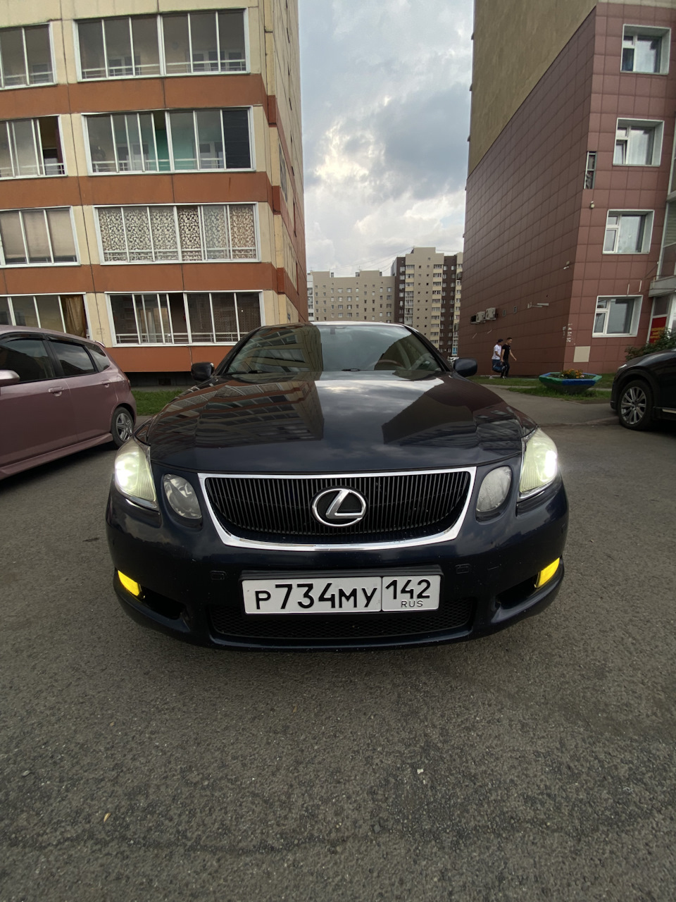2. Японский стайл — Lexus GS (S190), 3 л, 2006 года | стайлинг | DRIVE2