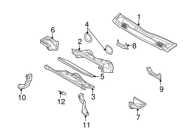 64318409043 Микрофильтр BMW | Запчасти на DRIVE2