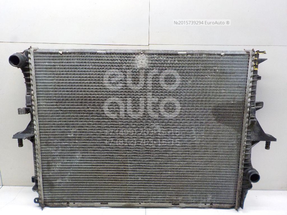 95510614200 Радиатор охлаждения, Audi Q7 3.6, 4.2 2002-2010 VAG ...