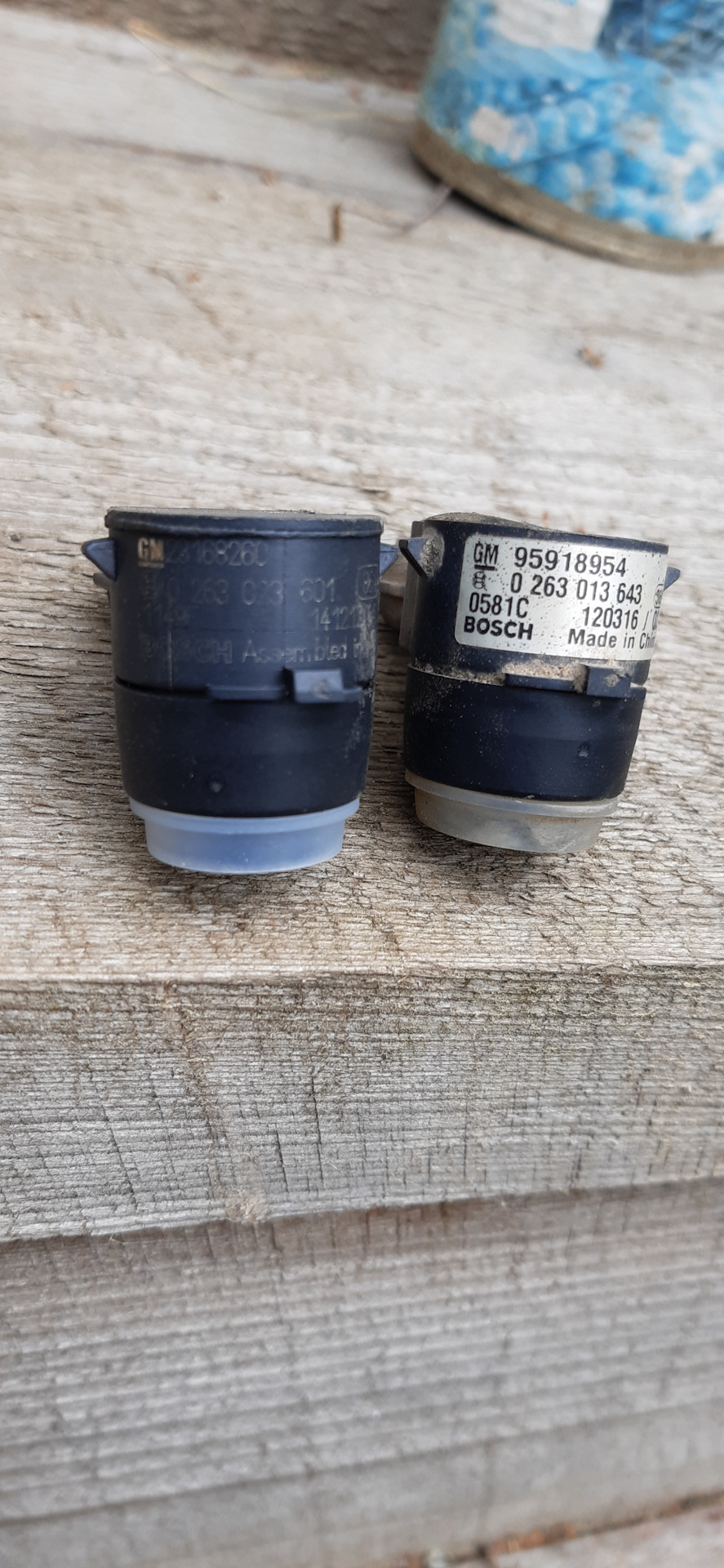 95918954 Датчик парковки черный GM | Запчасти на DRIVE2