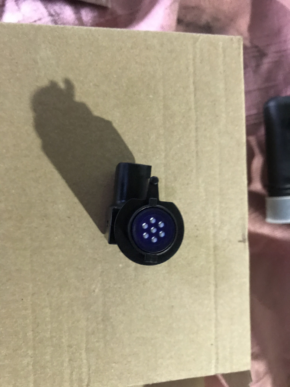 64119240180 Датчик AUC BMW | Запчасти на DRIVE2