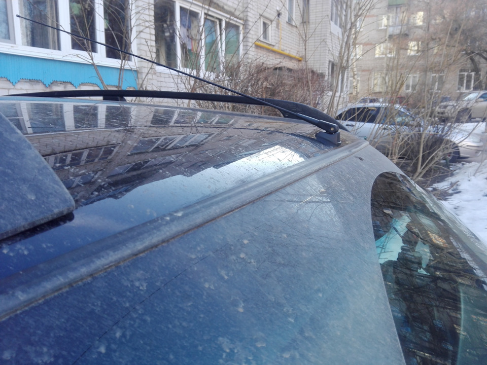 Замена антены — Chevrolet Niva (1G), 1,7 л, 2010 года | просто так | DRIVE2