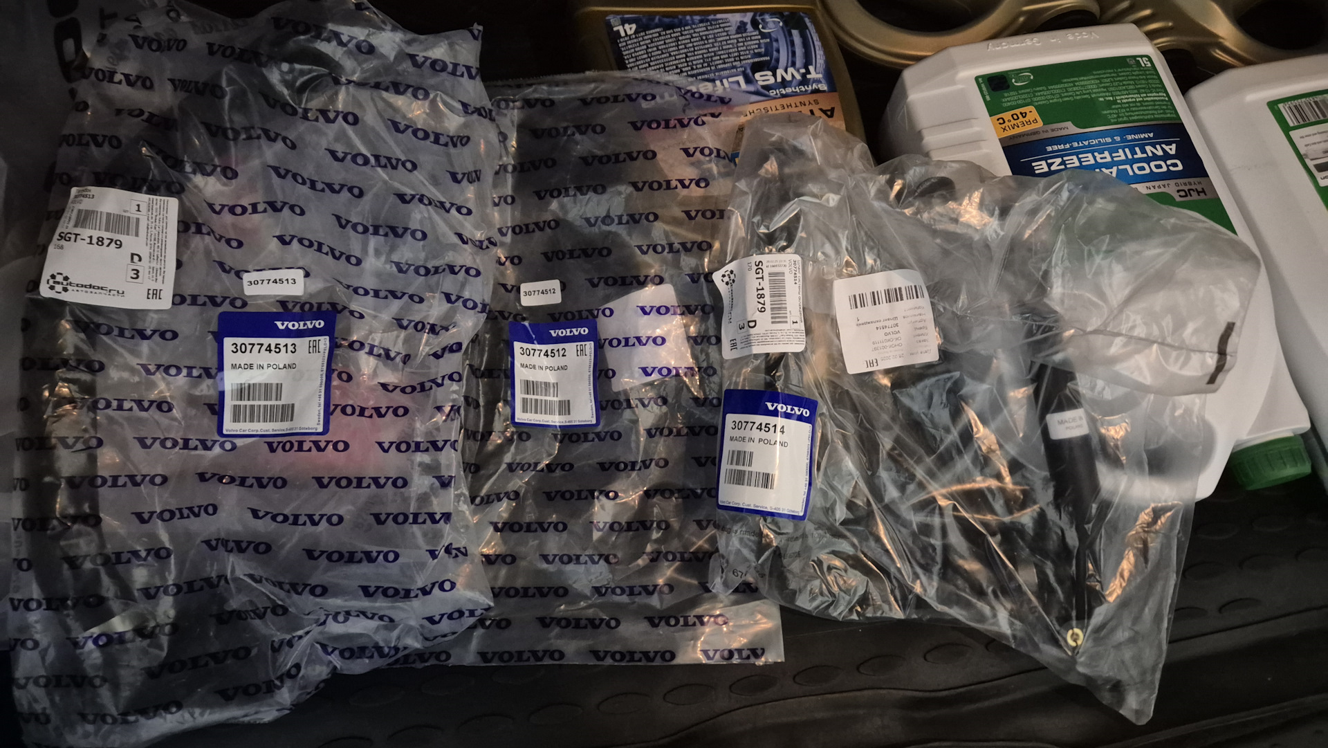 Ремонт системы охлаждения и ТО — Volvo XC60 (1G), 3 л, 2009 года ...