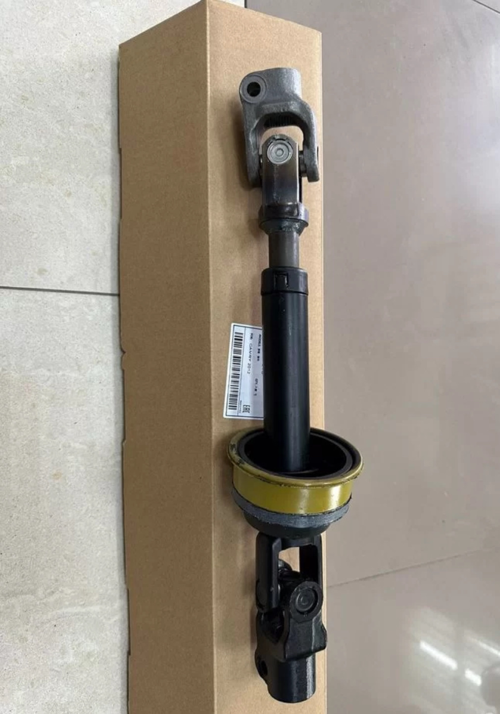 Рулевой промежуточный вал. — Toyota Camry (XV50), 3,5 л, 2013 года ...