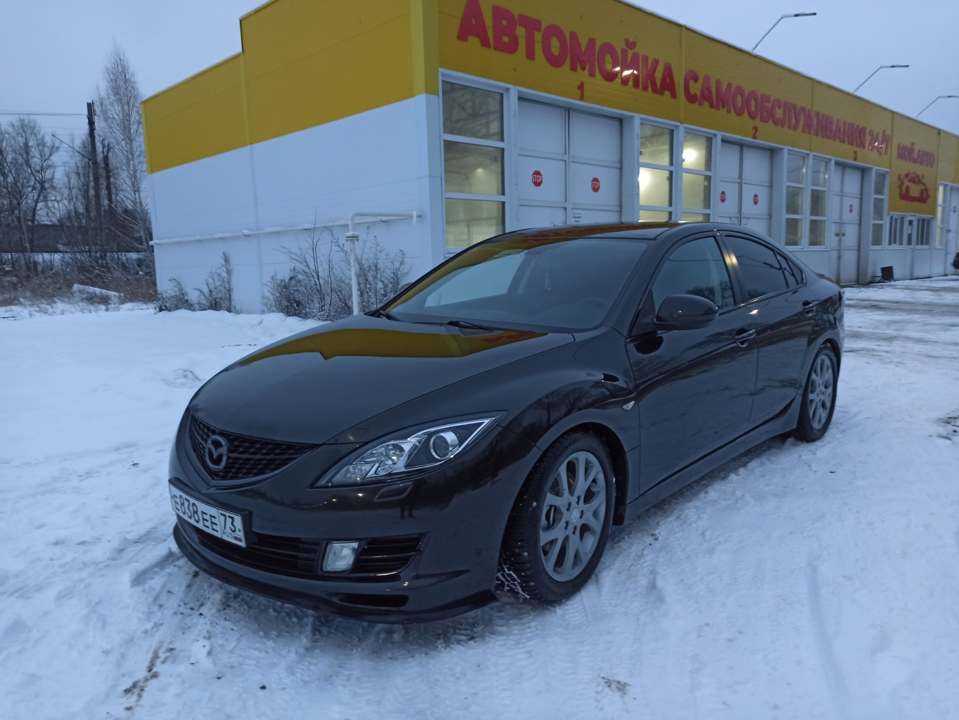 Замена верхних рычагов, прокладки клапанной крышки — Mazda 6 (2G) GH, 1 ...