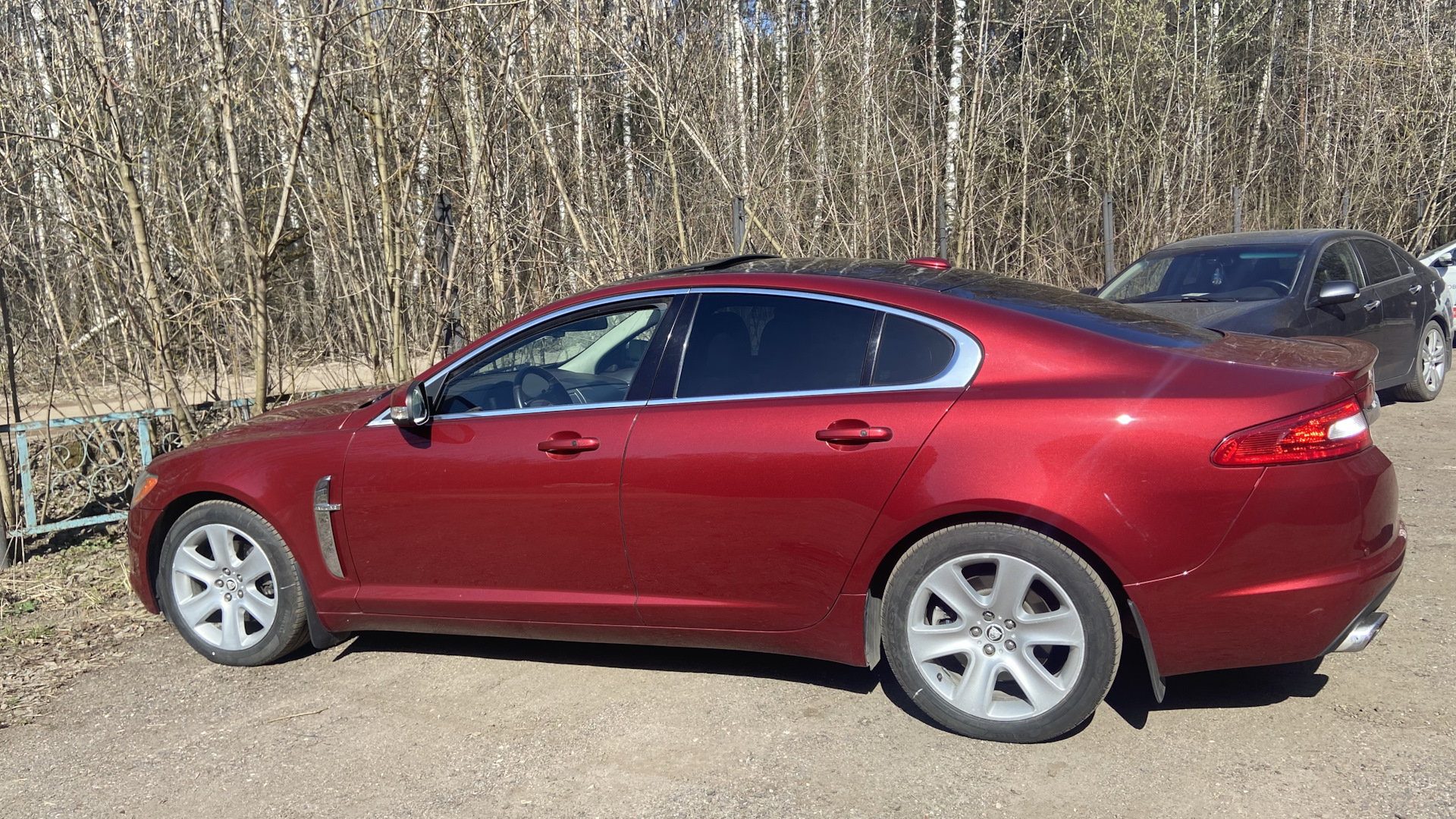 Jaguar XF (1G) 3.0 бензиновый 2009 | на DRIVE2