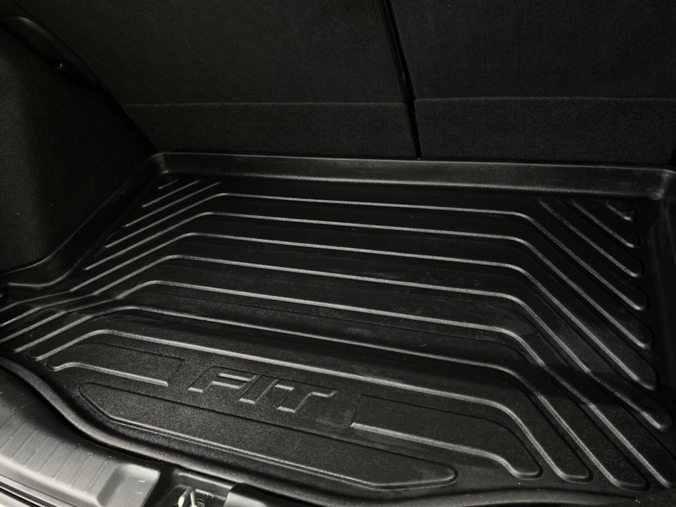 Оригинальный коврик Honda Access — Honda Fit (3G), 1,5 л, 2014 года ...