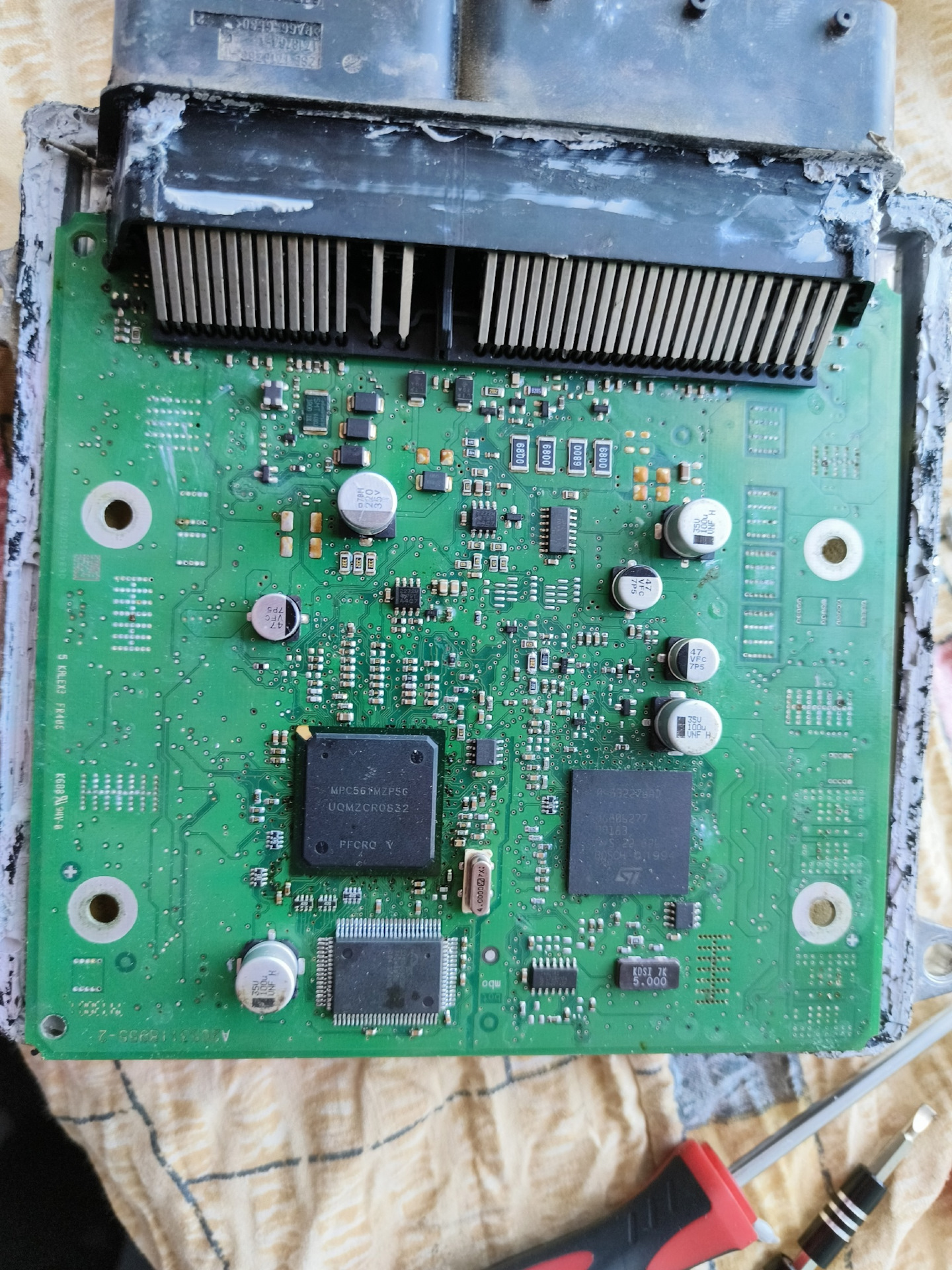 P700 P1745. Продолжение истории. Адаптация и сброс после переборки ...