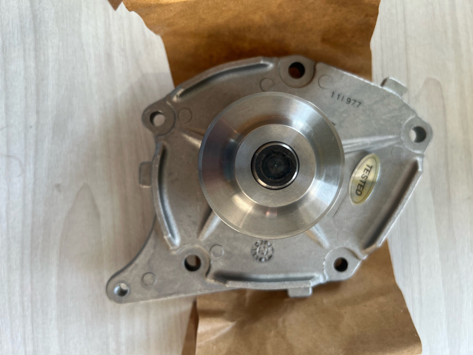 ГРМ и ремень генератора. — Renault Scenic III, 1,5 л, 2011 года ...