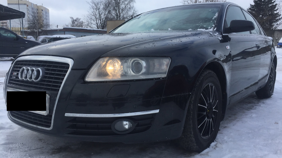 Audi A6 (C6) 3.0 бензиновый 2005 | 3.0 bbj quattro на DRIVE2