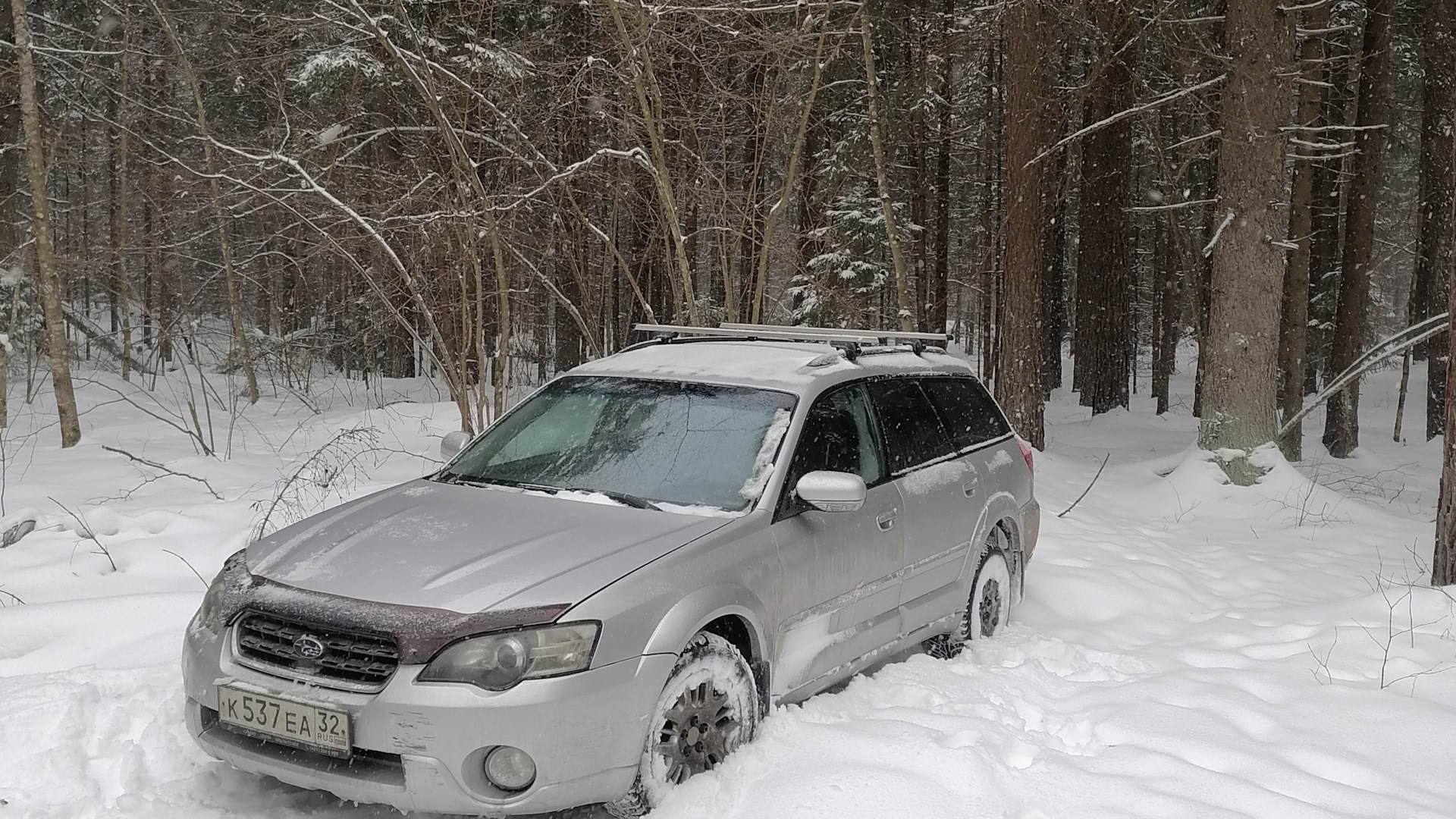 Subaru Outback (BP) 2.5 бензиновый 2004 | на DRIVE2