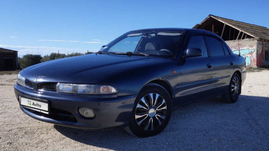 Mitsubishi Galant (7G) 2.0 бензиновый 1993 | на DRIVE2
