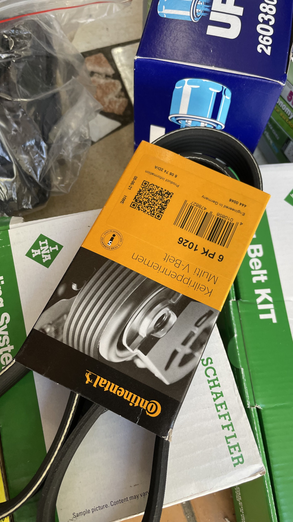 Плановое ТО после покупки + замена помпы — Volkswagen Passat Alltrack ...