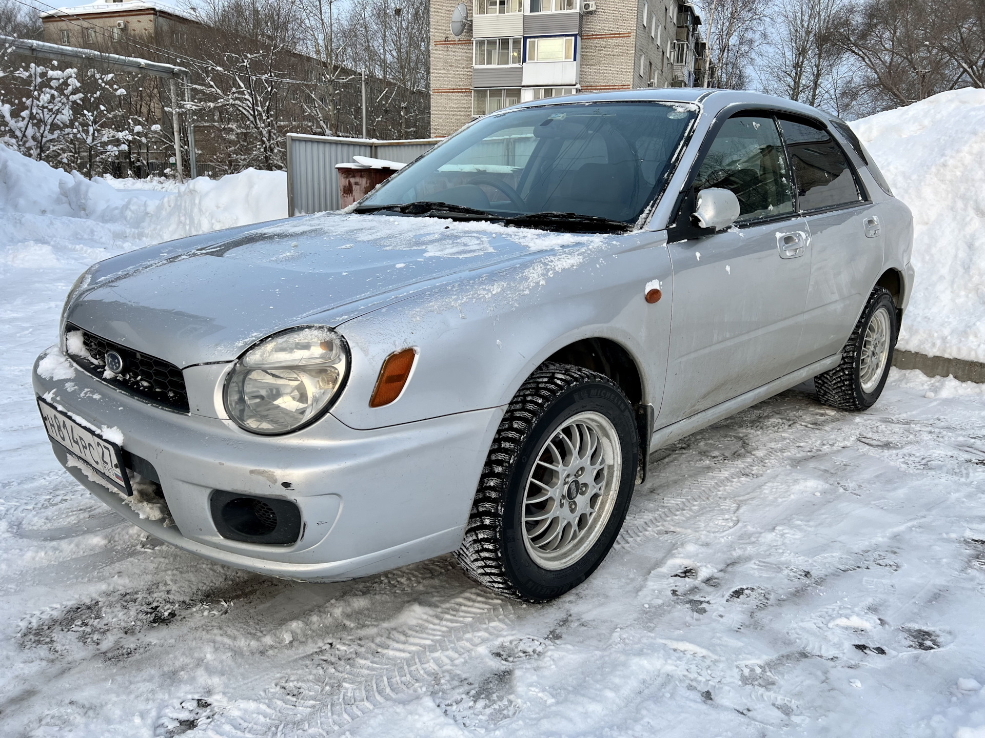 Готовь сани. зимой! Зимняя резина — Subaru Impreza (GD, GG), 1,5 л ...