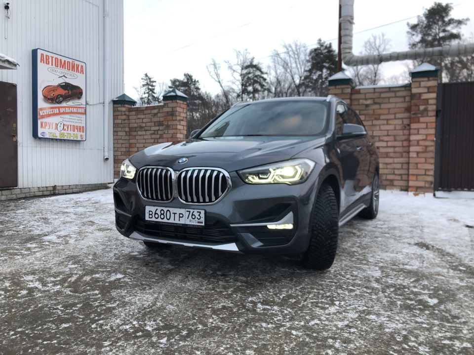 Рассуждения о… "Пакет светотехники", опция S563 — BMW X1 (F48), 2 л ...