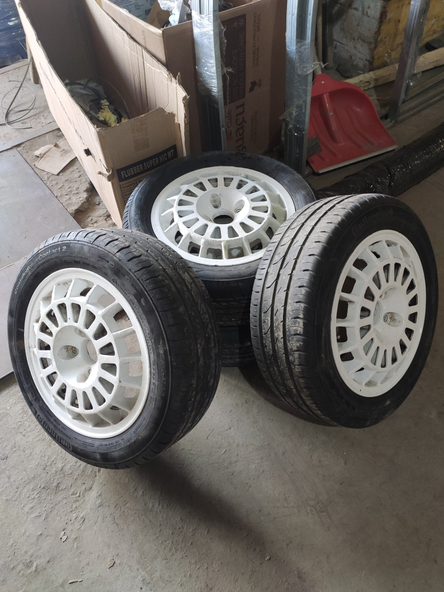 Новые диски, магниевые Казанки r14 6j 5.5j 4x98 ВАЗ — Lada 21083, 1,6 л ...