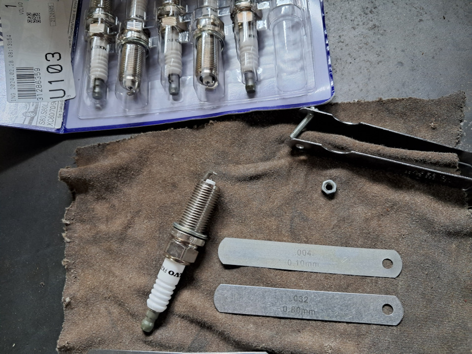 31286359 Свеча зажигания 97362 Volvo | Запчасти на DRIVE2