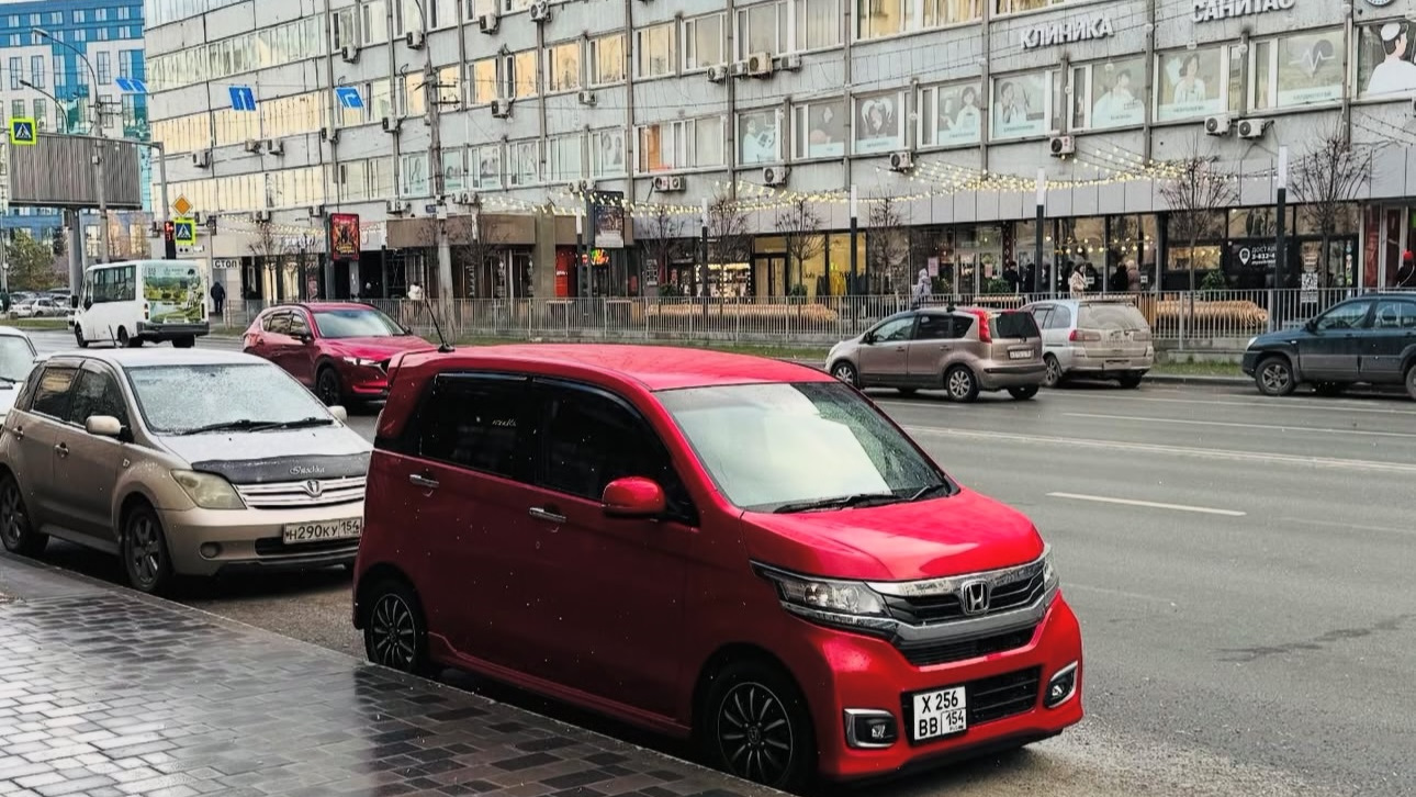 Honda N-WGN (1G) 0.7 бензиновый 2017 | на DRIVE2