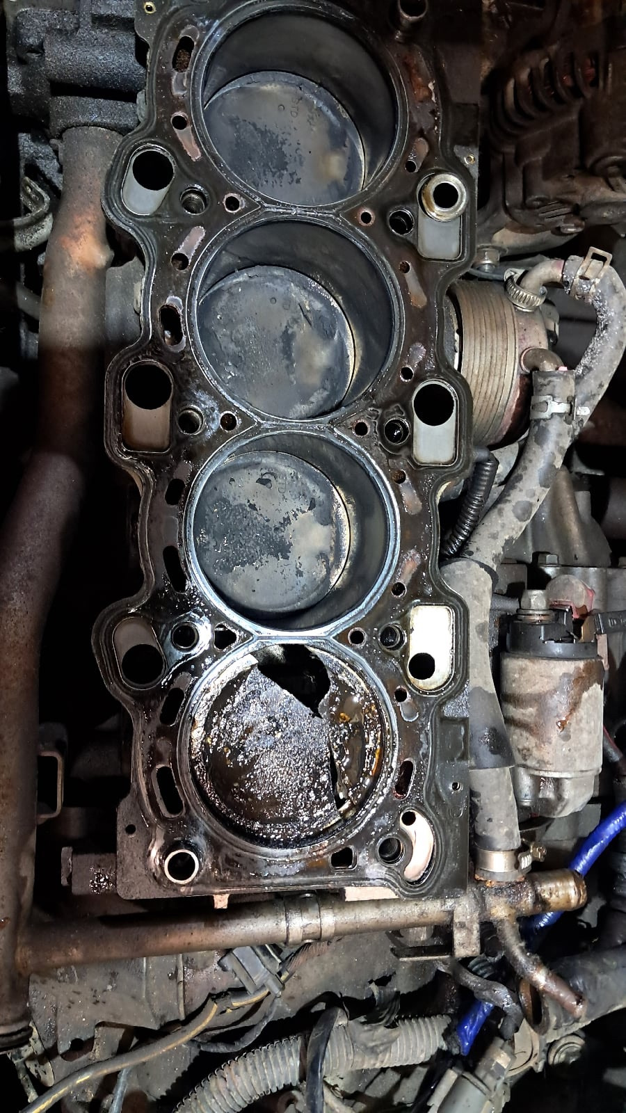 4g93T Rip — Mitsubishi Lancer VI, 1,8 л, 1999 года | поломка | DRIVE2